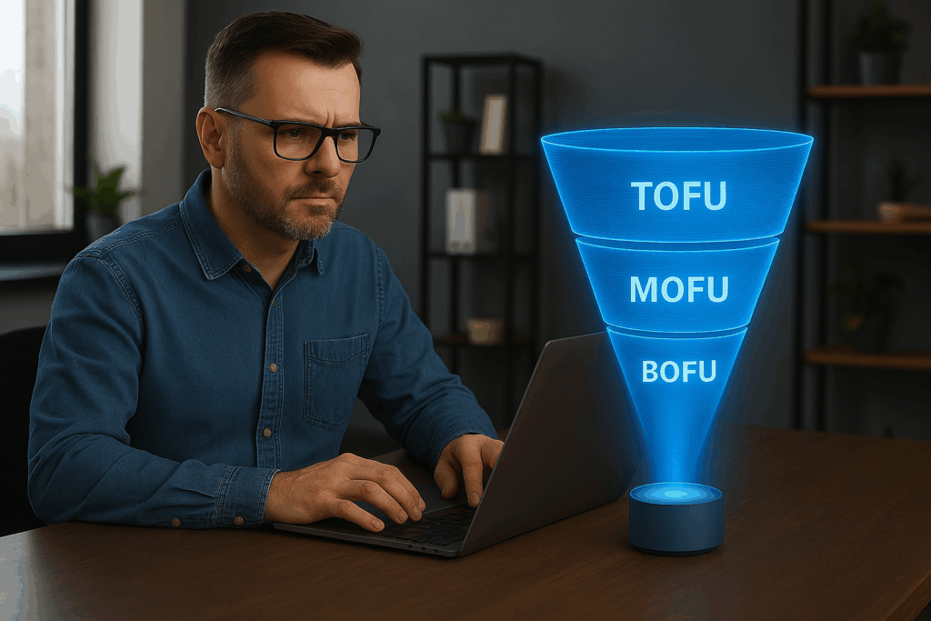 The 3 Stages of the Content Marketing Funnel Explained - IoT Marketing